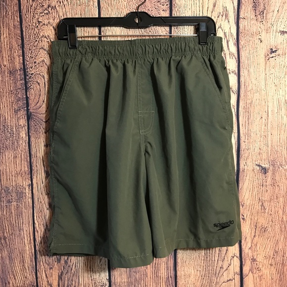 Speedo | Shorts | Speedo Shorts M Olive Green | Poshmark